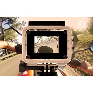 iJoy Arise 1080p Waterproof Action Cam Camera with Mounts and Accessories