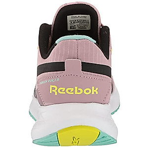 Reebok Women's Energen Run 2.0 Shoe, Infused Lilac/Black/Acid Yellow, 8