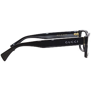 Gucci GG1141O-001 Black Narrow Men's Eyeglasses