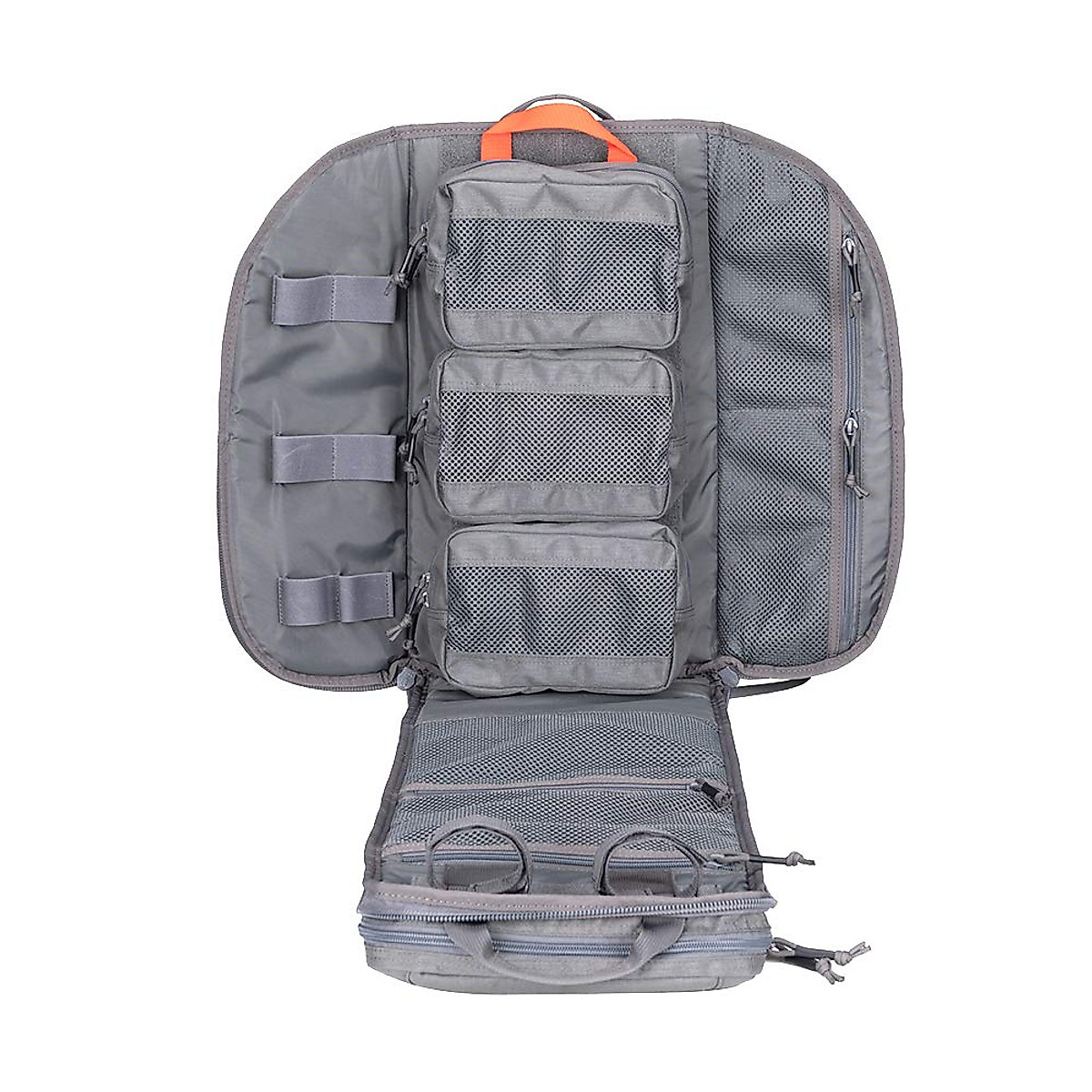 EXCELLENT ELITE SPANKER Medical Backpack Tactical Knapsack Outdoor Rucksack Camping Survival First Aid Backpack(Grey)