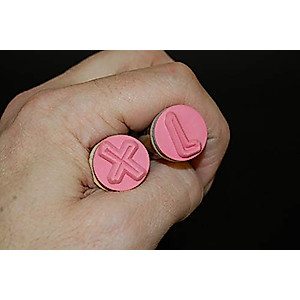 Opticz Industrial UV Blacklight Reactive Invisible Blue Ink Marking Variety Kit