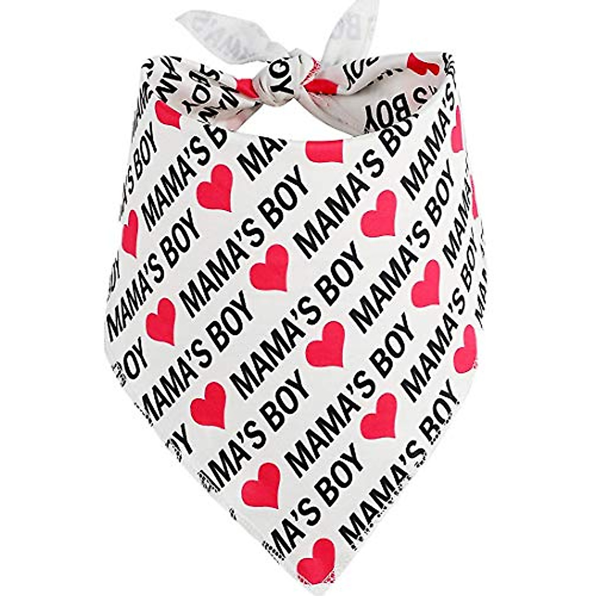 2 Pack Valentine's Dog Bandana, Puppy Valentine Scarfs for Small Dogs Cats