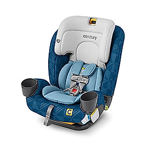 Title: Century Drive On 3-in-1 Car Seat – All-in-One Car Seat for Kids 5-100 lb, Splash