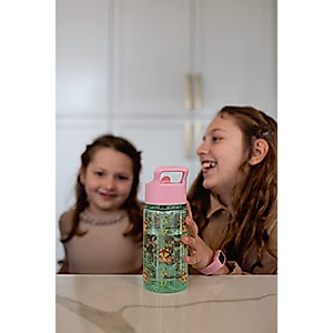 Simple Modern Disney Mickey Mouse Kids Water Bottle 2-Pack with Straw Lid | Reusable Insulated Stainless Steel & Plastic Cups for Girls and Boys, School | Summit Collection | Disney Mickey Mouse Mix