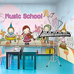 ENNBOM 32 Note Black Glockenspiel with Music Sheet Clip Xylophone Instrument Set Equipped with Adjustiable Height Frame（32 Note, Black）