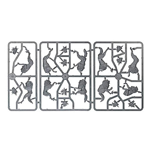 Games Workshop 99120101092 Space Wolves Fenrisian Wolf Pack Action Figure