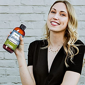 NutriNoche Liquid Calcium Supplement - 30 PPM of Nano Sized Calcium Particles Absorbed at a Cellular Level - Colloidal Minerals - Trace Minerals