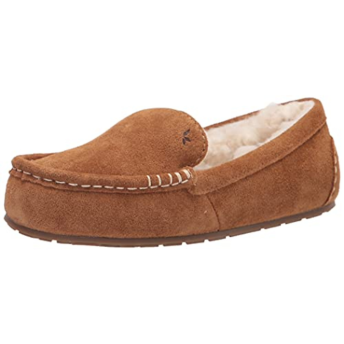 Koolaburra by UGG Women's Lezly Slipper, Chestnut, 11 M US