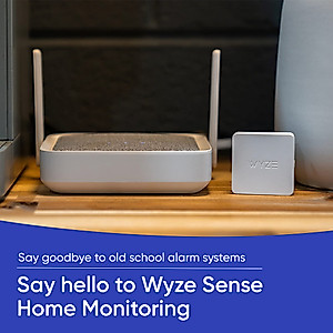 Wyze Home Security System Entry Sensor - Window and Door Entry Protection (3-Pack)