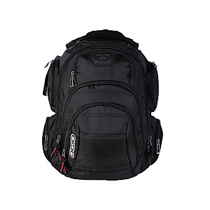 OGIO 5918037OG Black Rev Backpack