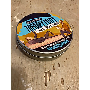 Instant Therapy Putty - Stress Relief Instant Therapy Gifts Funny Gag Gifts for Friends BFF Gifts Stocking Stuffers for Men and Women Secret Santa Gifts for Men and Women Weird Gifts Cheap Therapy