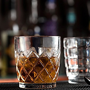 Cocktail Kingdom® Yarai® Double Rocks Glass - 10oz (295ml) / 6 Pack