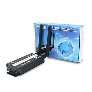 Mini PCI-E to USB Adapter with SIM Card Slot, WWAN/LTE Module Upgrade for 3G / 4G Network Card