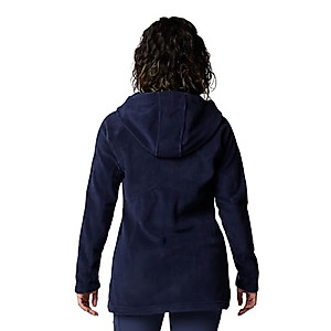 Columbia Women's Benton Springs II Long Hoodie, Dark Nocturnal, Large