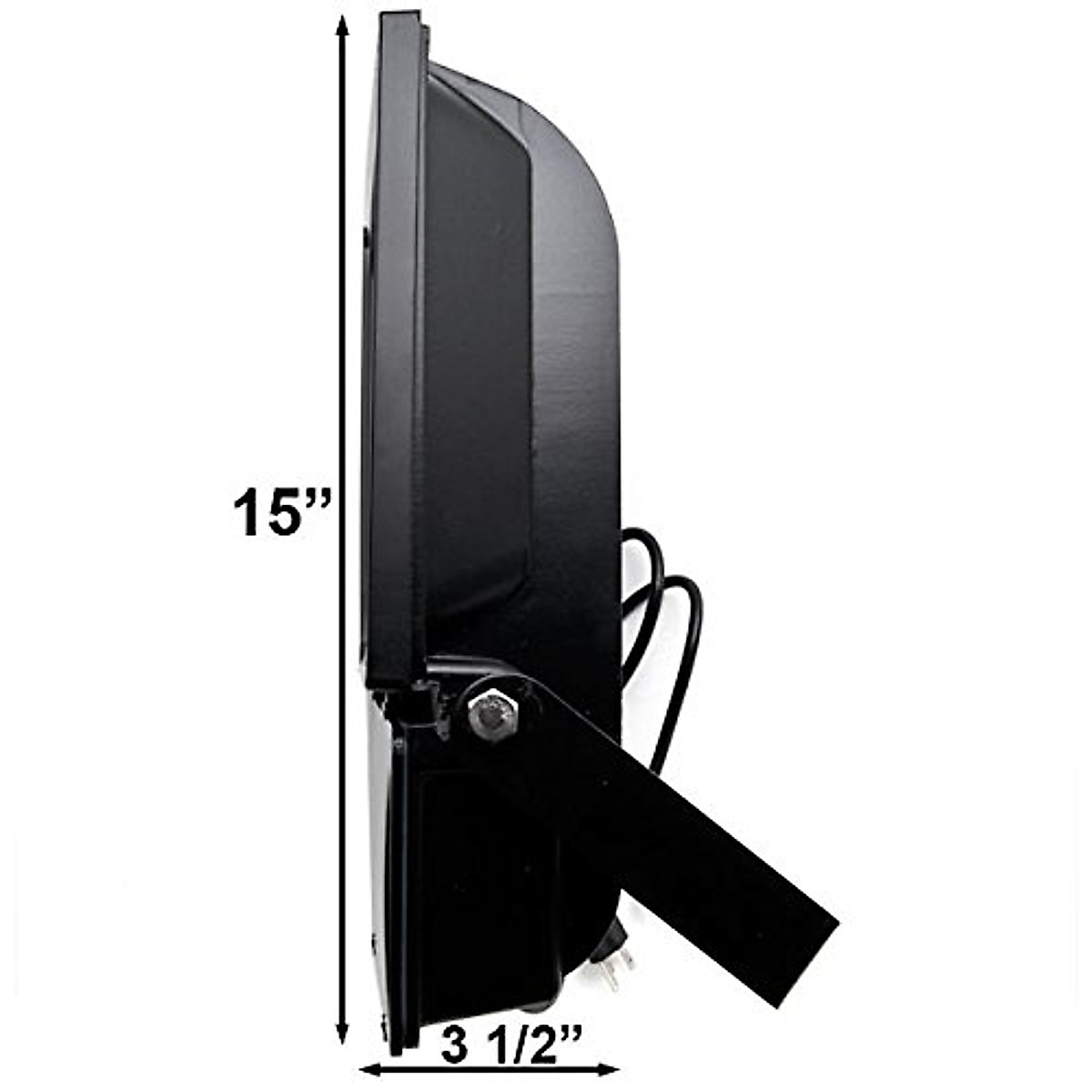 Biltek 100W LED Flood Light Cool White High Power Outdoor Spotlight Industrial Lighting Home Security Lighting Outdoor House Business Surveillance Safety Wall Washer High Building Billboard Garden