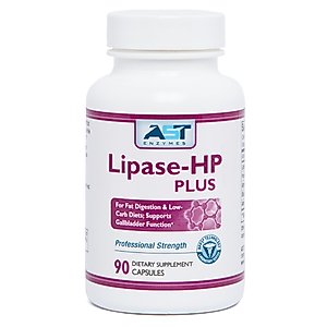 AST Enzymes Lipase-HP Plus – 90 Vegetarian Capsules - Digestive Enzymes for Fat Digestion – Keto Diet Digestive Enzyme Formula