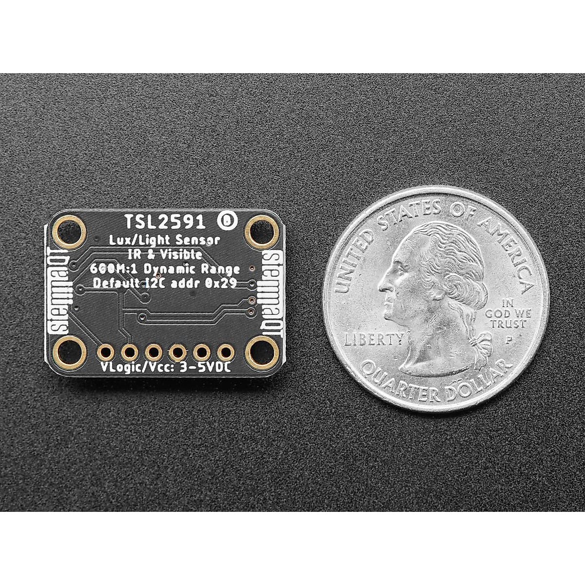 Adafruit TSL2591 High Dynamic Range Digital Light Sensor [ADA1980]