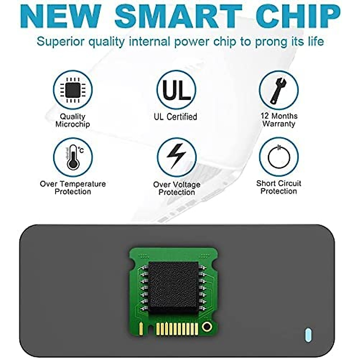 Dexpt AC Charger Fit for Acer Aspire N18Q13 One Cloudbook 11 14 AO1-431 AO1-431M AO1-431-C8G8 N17WS Laptop Adapter Power Supply Cord