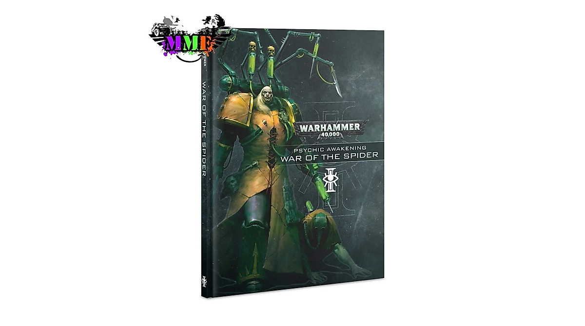 Warhammer 40K Psychic Awakening War of The Spider | Official Game Product