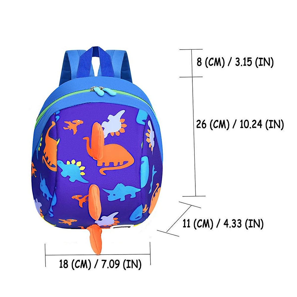 Samloong Backpack Leash for Toddlers, Kids Children Nursery Preschool Anti Lost Safety Toddler Leash with Harness Backpacks