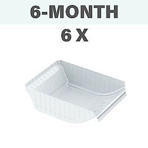 Peterest Disposable Liner, Leakproof, Thick, Clean-free litter box liners, Recyclable material, Environmentally friendly, Easy to set up and replace, Disposable Liner * 6 (6-Month Usage)