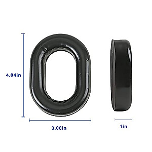 Gel Ear Seals Ear Pads Cushions for David Clark Replacement Gel Earpads Ear Cup for David Clark H10-60 H10-20 H10-76 H10-30 H10-13S Aviation Headsets