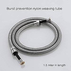 ifgswopq Handheld Toilet Bidet Sprayer Kit Stainless Steel Hand Bidet Faucet for Bathroom Hand Sprayer Shower Self Cleaning