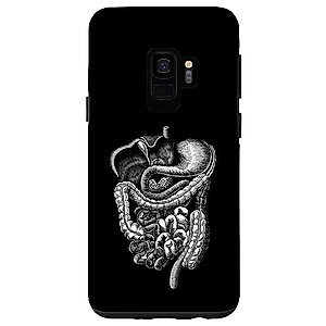 Galaxy S9 Human Body Internal Organs Anatomy Graphic Gift Men Women Case