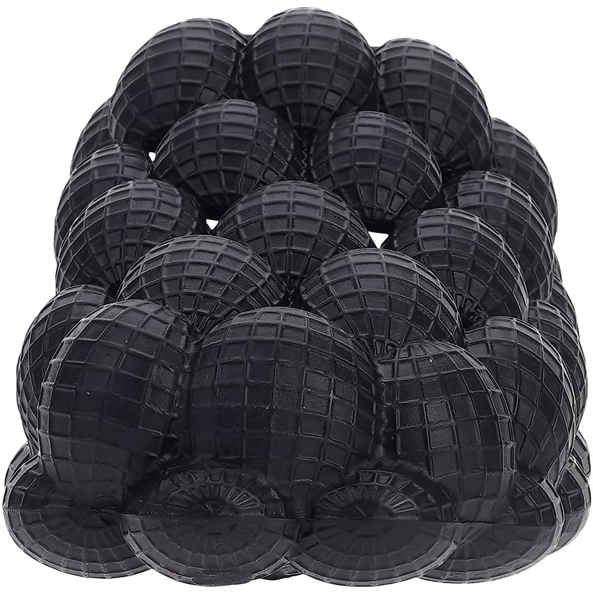 BRONAX Bubble Slippers Shoes for Girls Boys Golf Ball Cute buble Slides Funny Lychee House Shower Bath Slippers Sandals Golf Ball Slides Black Size 39-40