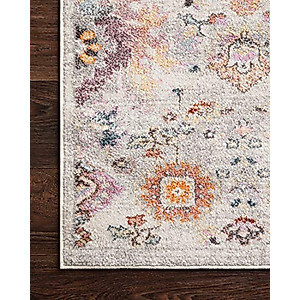 Loloi CLARA Area Rug, 6'-7" x 9'-2", Multi