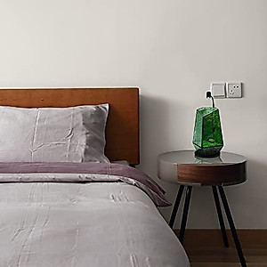 HIRO AQUATICS Mini Terrarium Aquarium Black Spotlight for Potted Plants, Betta Fishes, Bottle Jars, Displays, Indoor Plant, Succulents, Air Plants