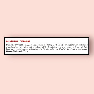 Baily's 50 Fortune Cookies, Individually Wrapped with Fun, Traditional Fortunes [Pack of 50 Cookies]