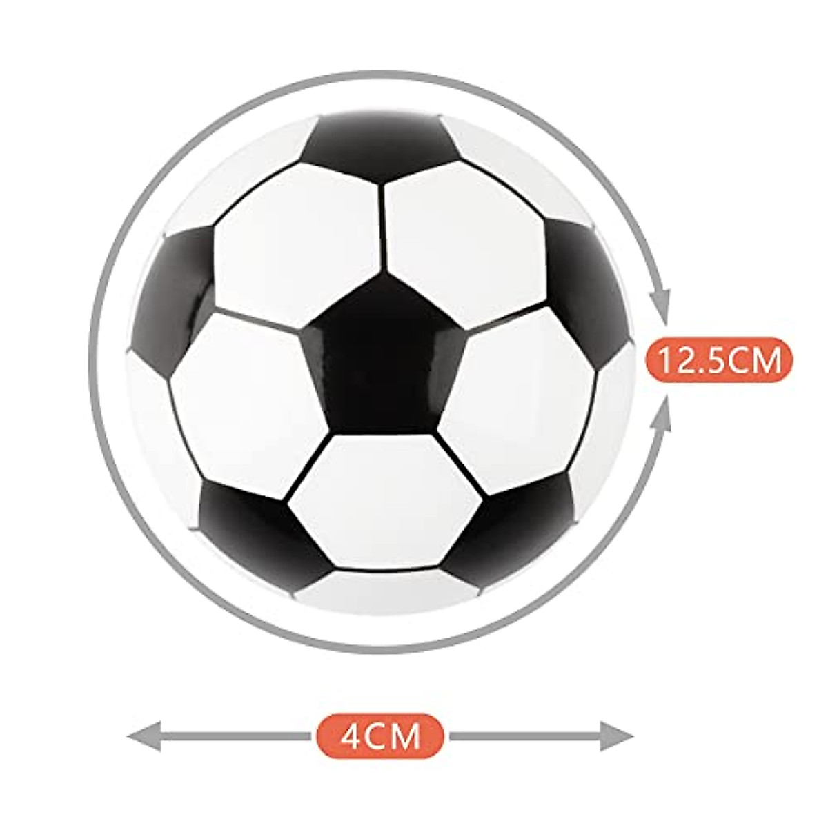 Knixmax Sneaker Deodorizer Balls, Shoes Gym Bags Lockers Car Air Fresheners, Sneaker Odor Eater Balls Shoe Deodorizers 6 Packs Cologne Soccer Basketball Baseball