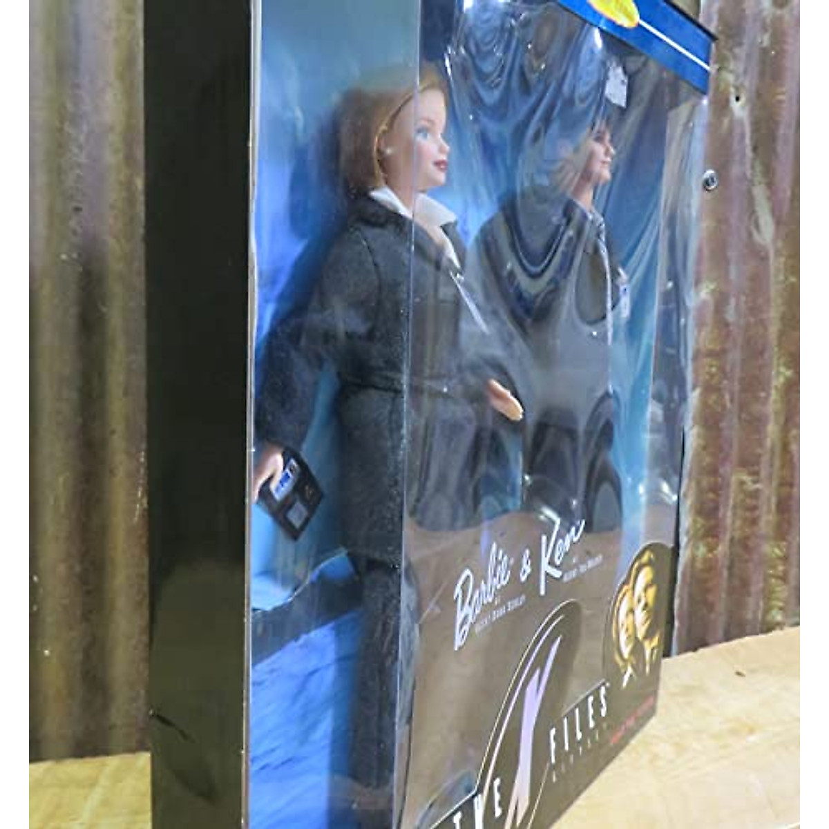Barbie The X-Files Ken Giftset