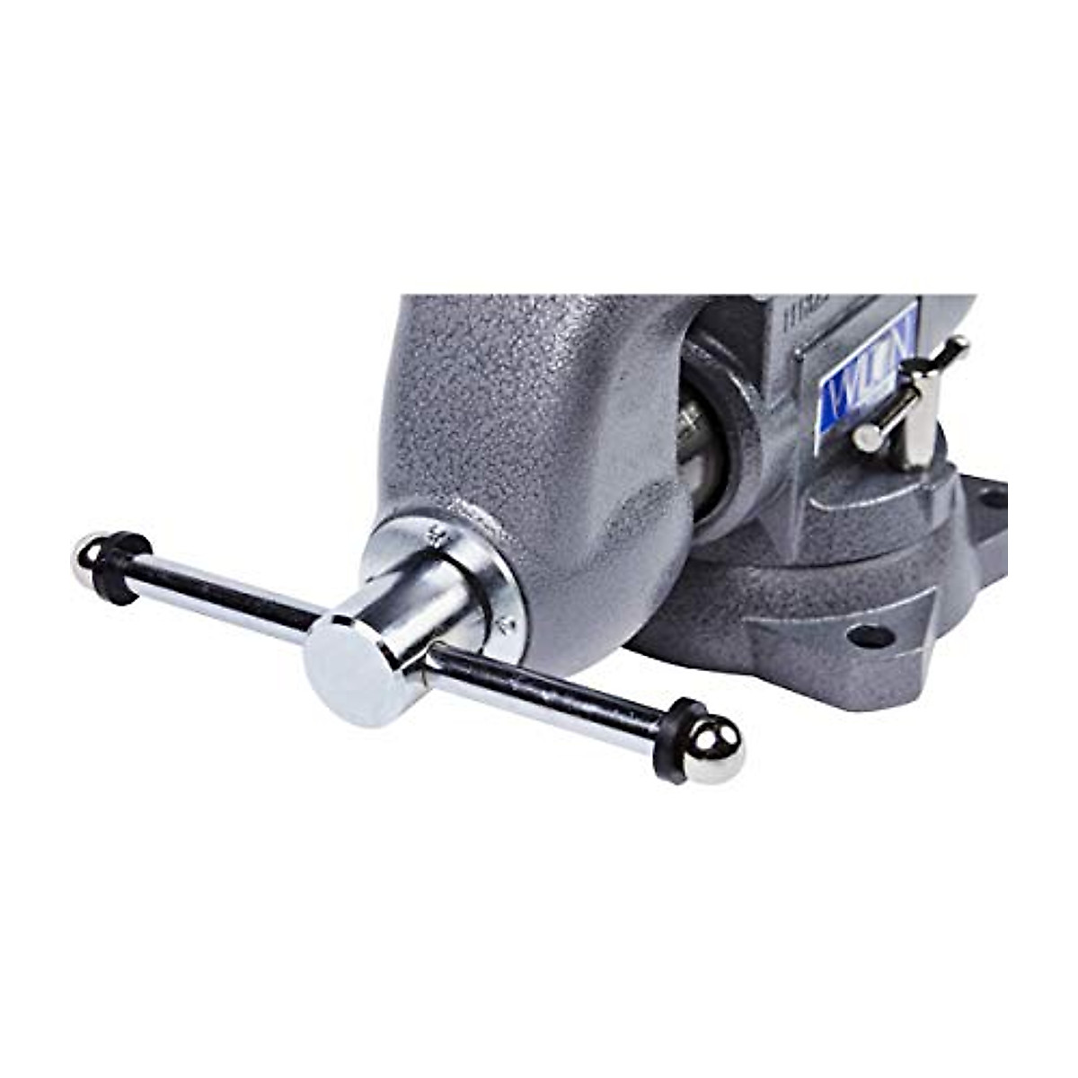 Wilton Tradesman Bench Vise, 6-1/2" Jaw Width, 6" Max Jaw Opening, 4" Throat (Model 1765)