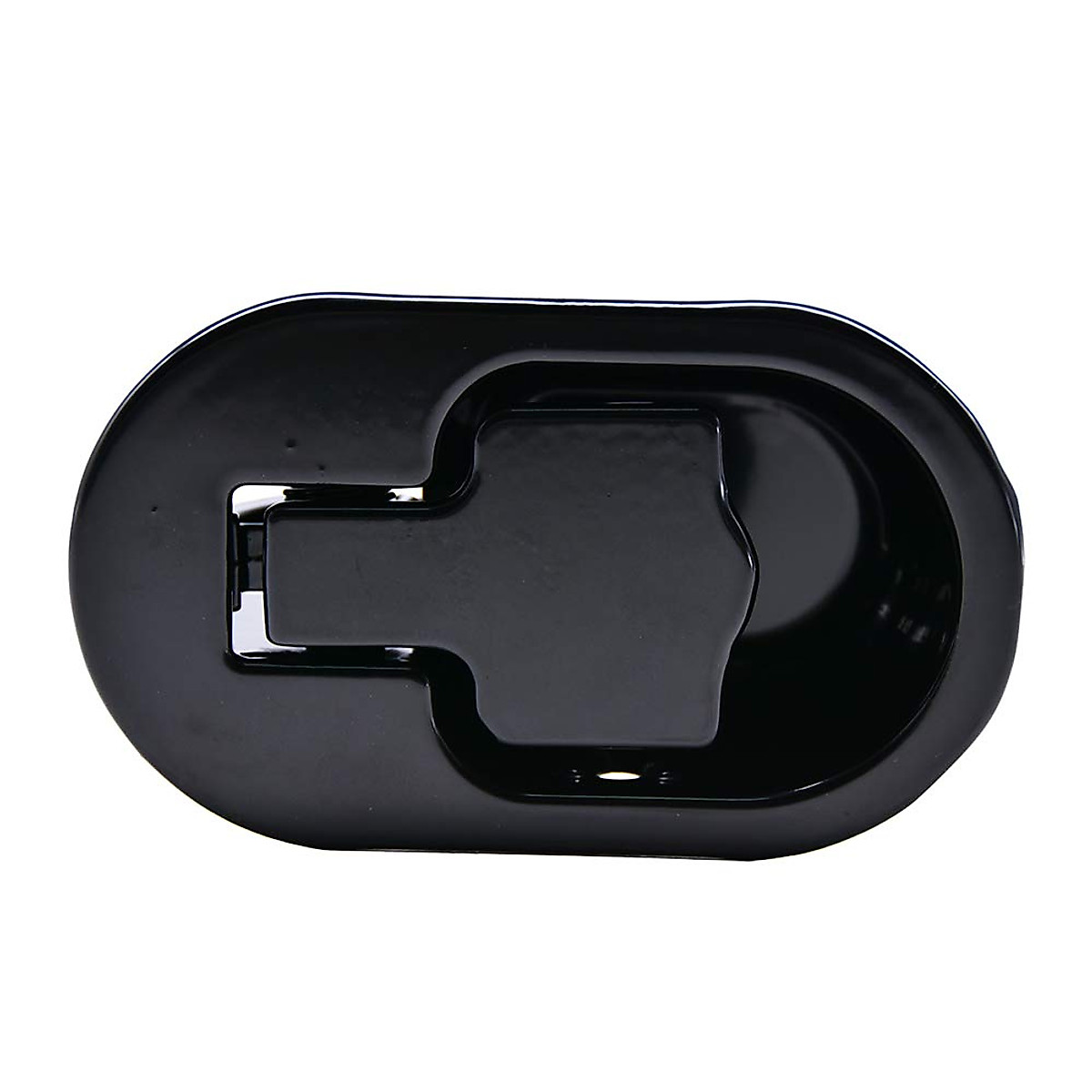 HLXFF3 Yoogu 2pcs Metal Recliner Handles Replacement Parts for Chair Sofa Couch Release 6mm Black