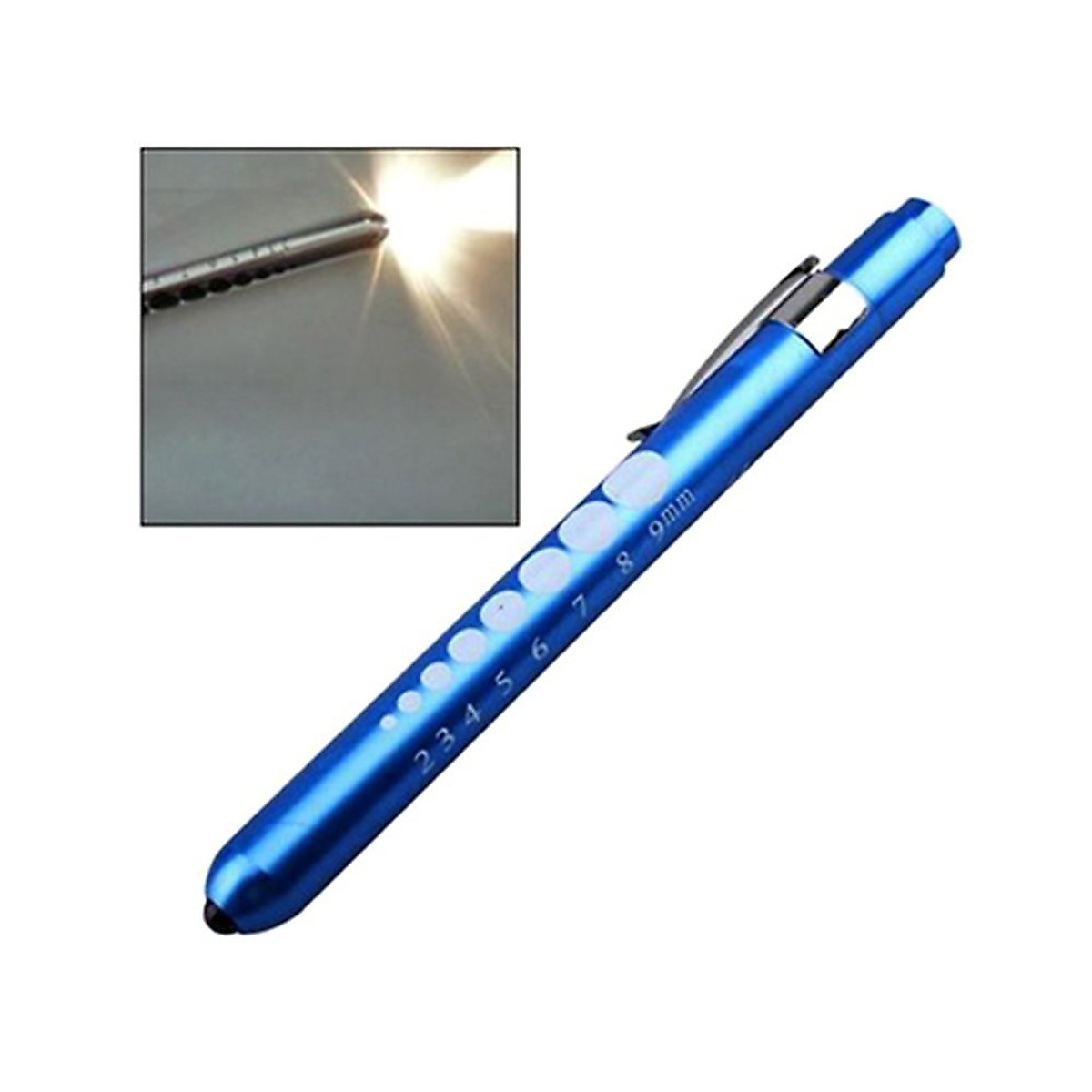Potato001 Medical Penlight Surgical Doctor Nurse Emergency Reusable Pocket Pen Light Torch