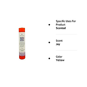 CRYSTAL JOURNEY Candle Pillar-Joy, 1 EA