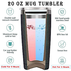 COTIMO Best Friends Birthday Gifts for Women, Side By Side or Miles Apart, Friends Are Always Close at Heart, Long Distance Friendship Gifts for Her, Soul Sister(Glitter Black)