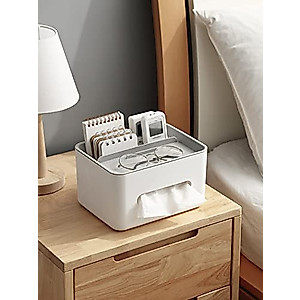 VFFOTO Storage Totes 1pc Multifunction Remote Control Storage Box