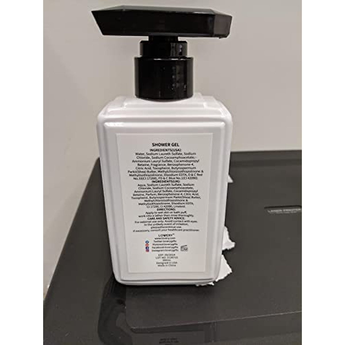 Valentine Gifts Basket, Lavender Bath Gift Set, Relaxation Spa Kit, Father Day Gifts for Dad, 18pc Self Care Gift Basket for Women, Home Spa Birthday Gifts for Mom with Bubble Bath, Body Lotion & More