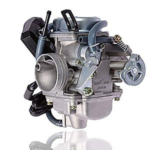 New 150cc Carburetor + intake manifold/air filter for GY6 125cc 150cc 152QMI 157QMJ Engine Based ATV Scooter Go Kart