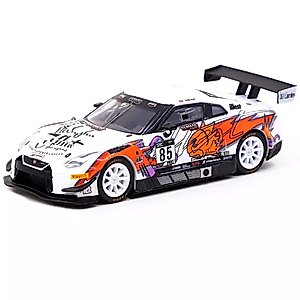GT-R GT3 #85 "Illest GT World Challenge Asia Esports Championship (2020) "Hobby64 Series 1/64 Diecast Model Car by Tarmac Works T64-035-ILLEST