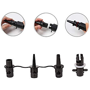 ChampionPlus Electric Air Tumble Track Pump InflatablesTumbling Mat Gymnastics/Flooring/Tumbling/Yoga/Taekwondo/Exercise Gym Fitness Tumbling Mat 110-120V