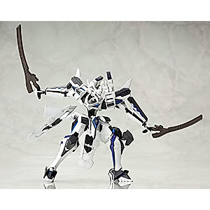 Kotobukiya KP264R Muv-Luv Alternative Total Eclipse 1/144 Shiranui Type Phase 3 Yuya Bridges Machine, Total Height Approx. 5.3 inches (135 mm), 1/144 Scale, Plastic Model, Molded Color