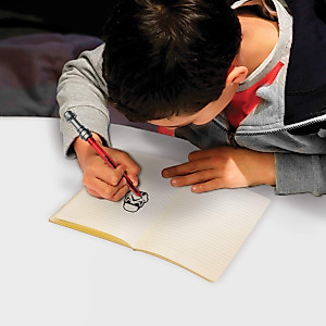 Lego Star Wars Lightsaber Gel Pen Set - 4 Pack Gel Pens (52875) - Set for Back to School, College, or Office