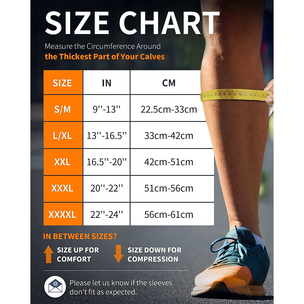 Cambivo 3 Pairs Calf Compression Sleeve for Women and Men,Leg Brace for Running, Cycling, Shin Splint Support for Working out(Black, Large-X-Large)