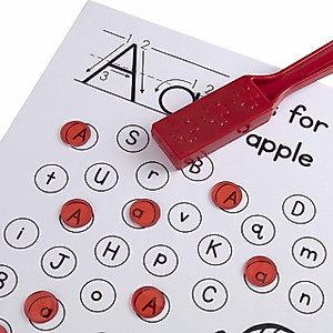 Magnetic Bingo Wand 6-Pack - Educational STEM Resource - Science Play to Teach Physics, Counting, Pointing, and Sharing