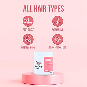 I Belli Capelli Ravenna B-tox Organic Kit, 52.8 Fl Oz - Hair B-tox Treatment & Argan Oil Mask for Anti-Frizz, Volume Reduction, Smoothing Hair