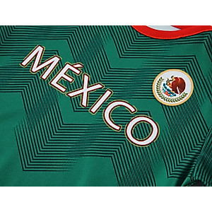 Mexico Away Soccer Football National Team Infant Baby Bodysuit Jersey Boys Girls Clothes Gift (6-12 Months) Black